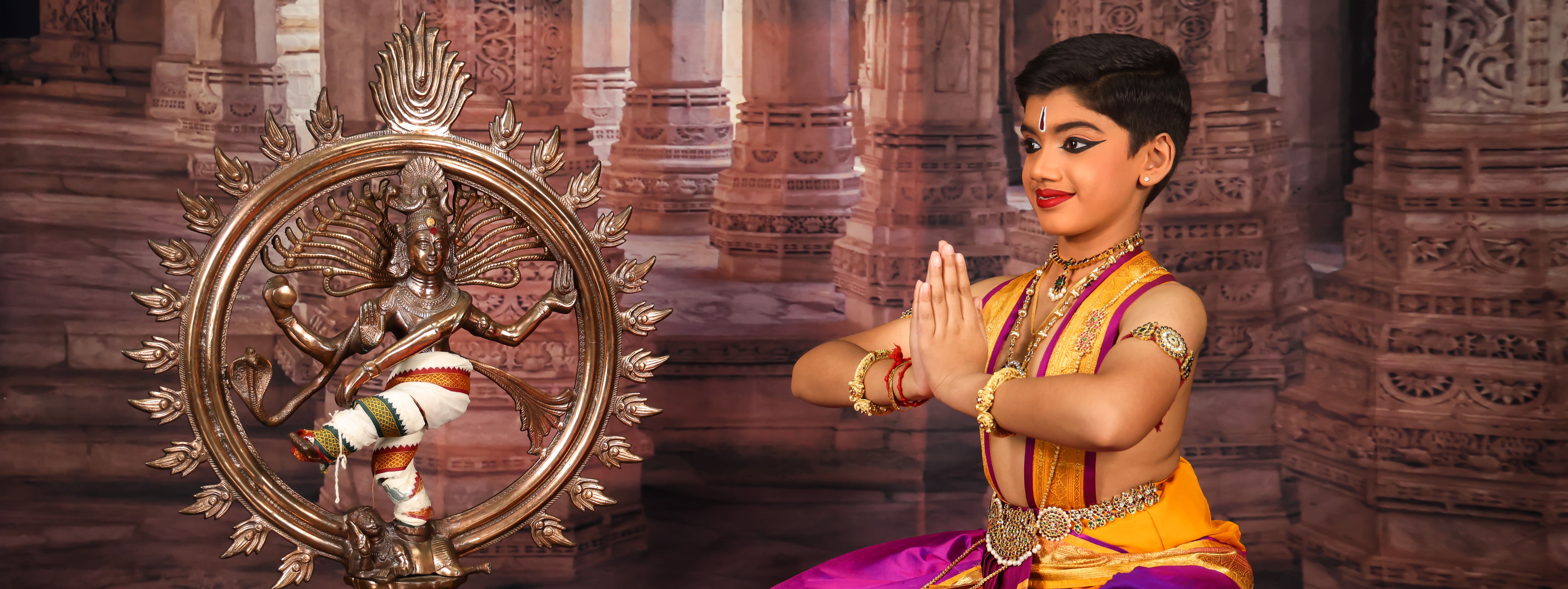 Akshath Bharathanatyam Artist