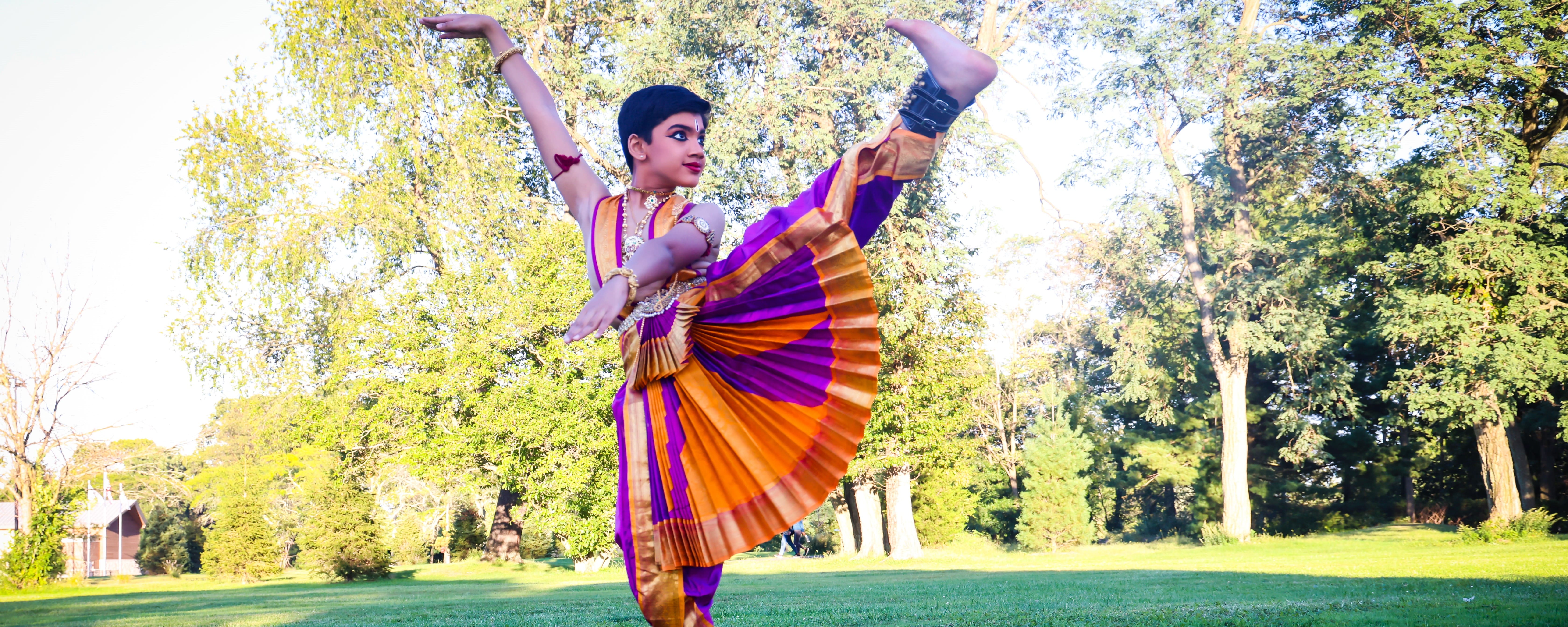 Akshath Bharathanatyam Artist