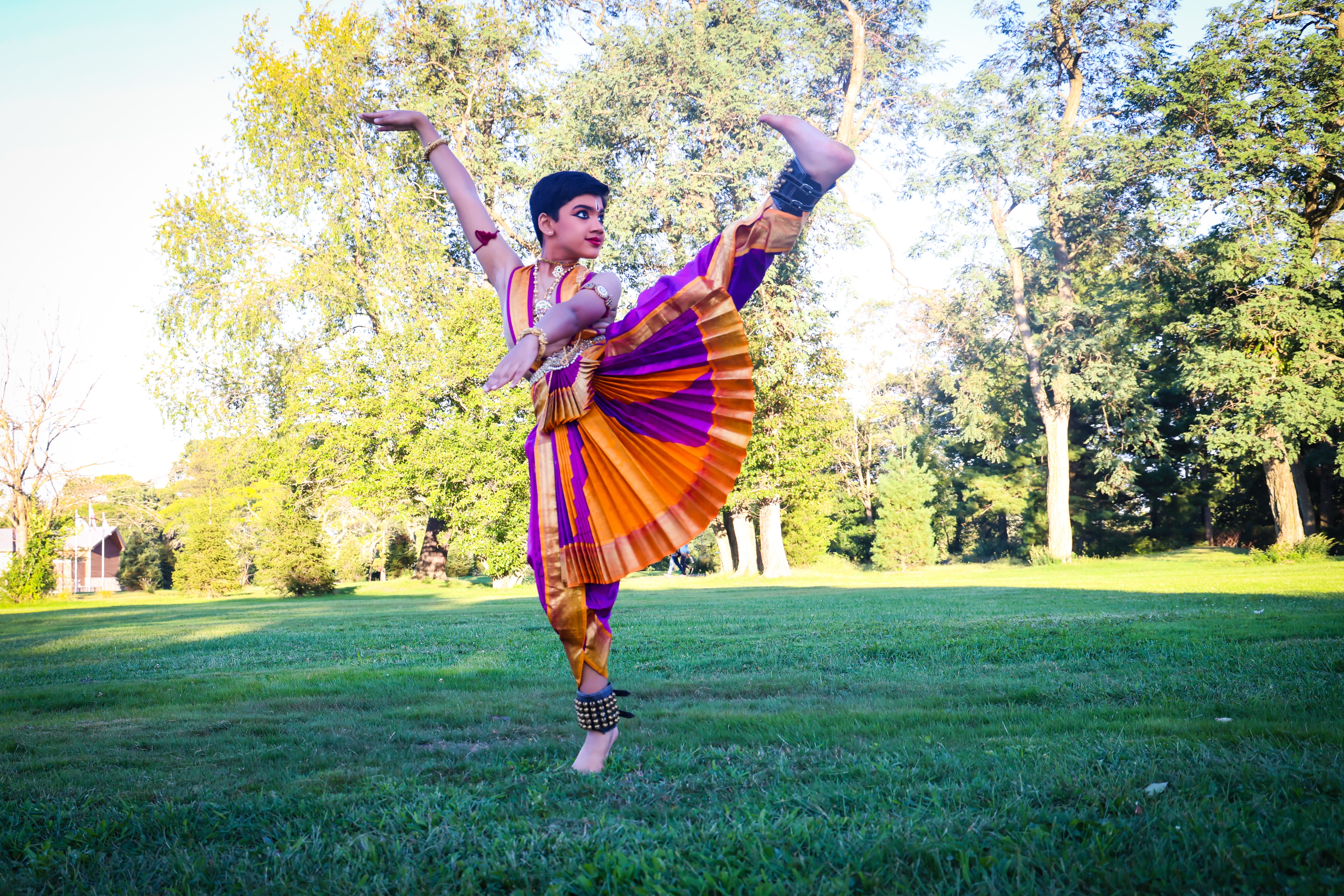 Akshath Bharathanatyam Artist