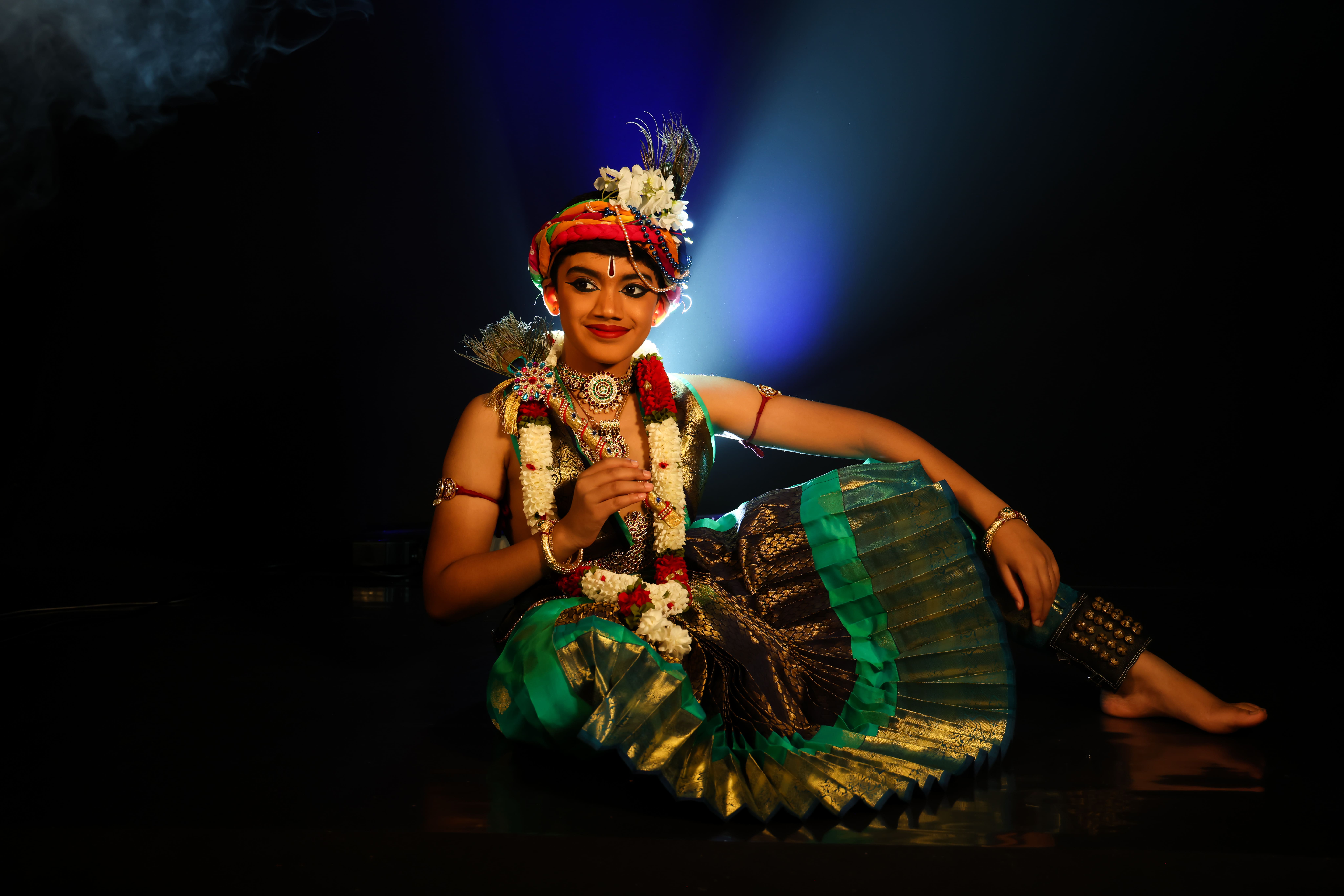 Akshath Bharathanatyam Artist